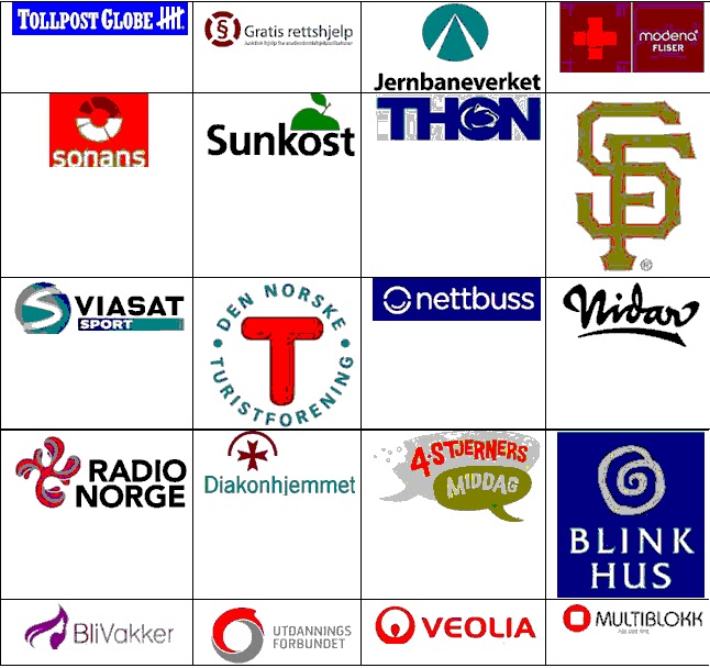 Logo Quiz Classic Answers Level 12