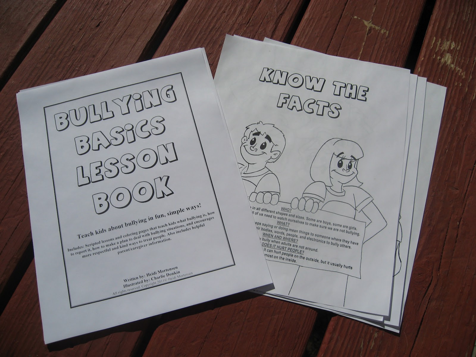 Parenting Train: Bullying