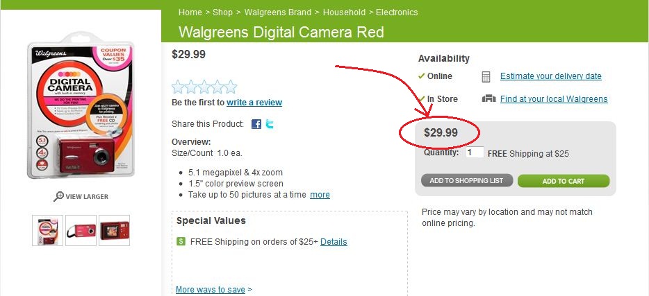 VK's Blog: How to hack a Walgreens Digital Camera