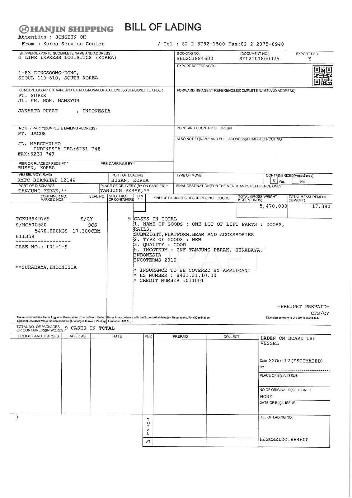 Transportasi Laut: Kapal Niaga