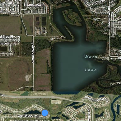 Sustainable Sarasota : Honore Park - Proposed - Ward Lake, Braden River