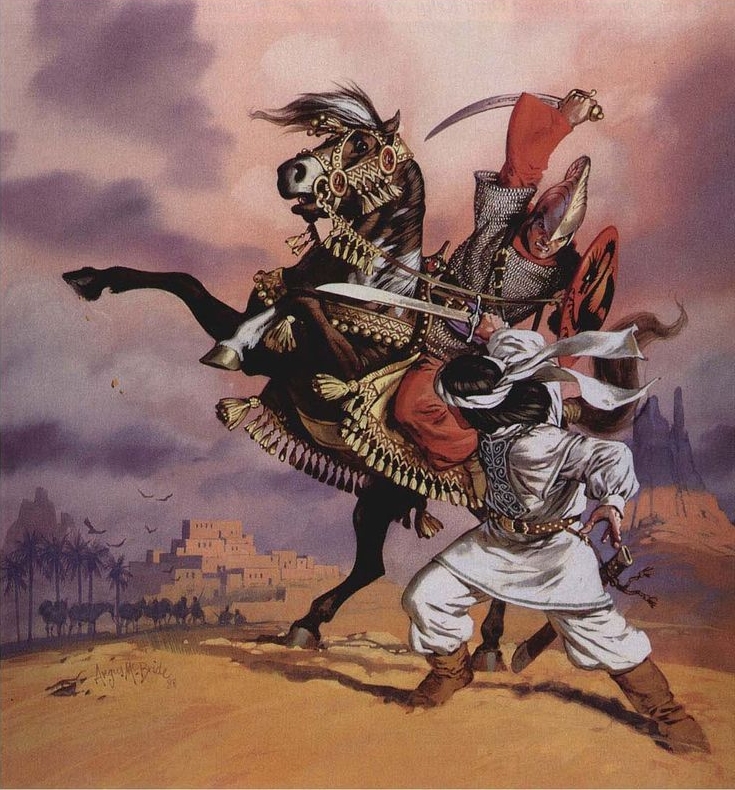 The Blog That Time Forgot: The Barbarians of Middle-Earth: The Haradrim