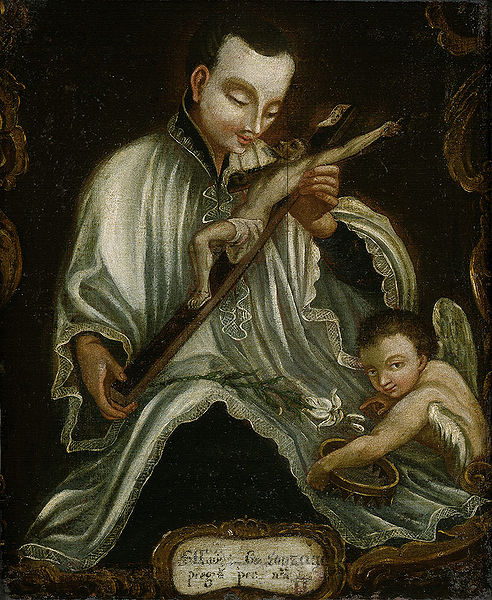 TRADITIONAL LATIN MASS PROPERS IN ENGLISH: SAINT ALOYSIUS GONZAGA (1591 ...