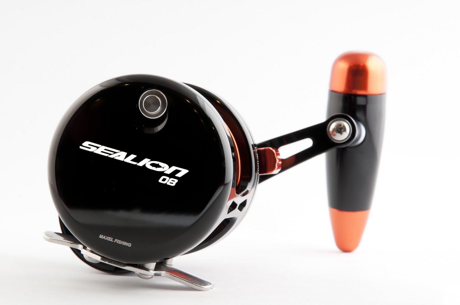 Instructor New Product: MAXEL S.E.A Limited Sea Lion Jigging Reel ...