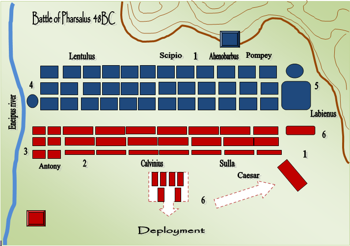 Battle of Pharsalus ~ Everything You Need to Know with Photos | Videos