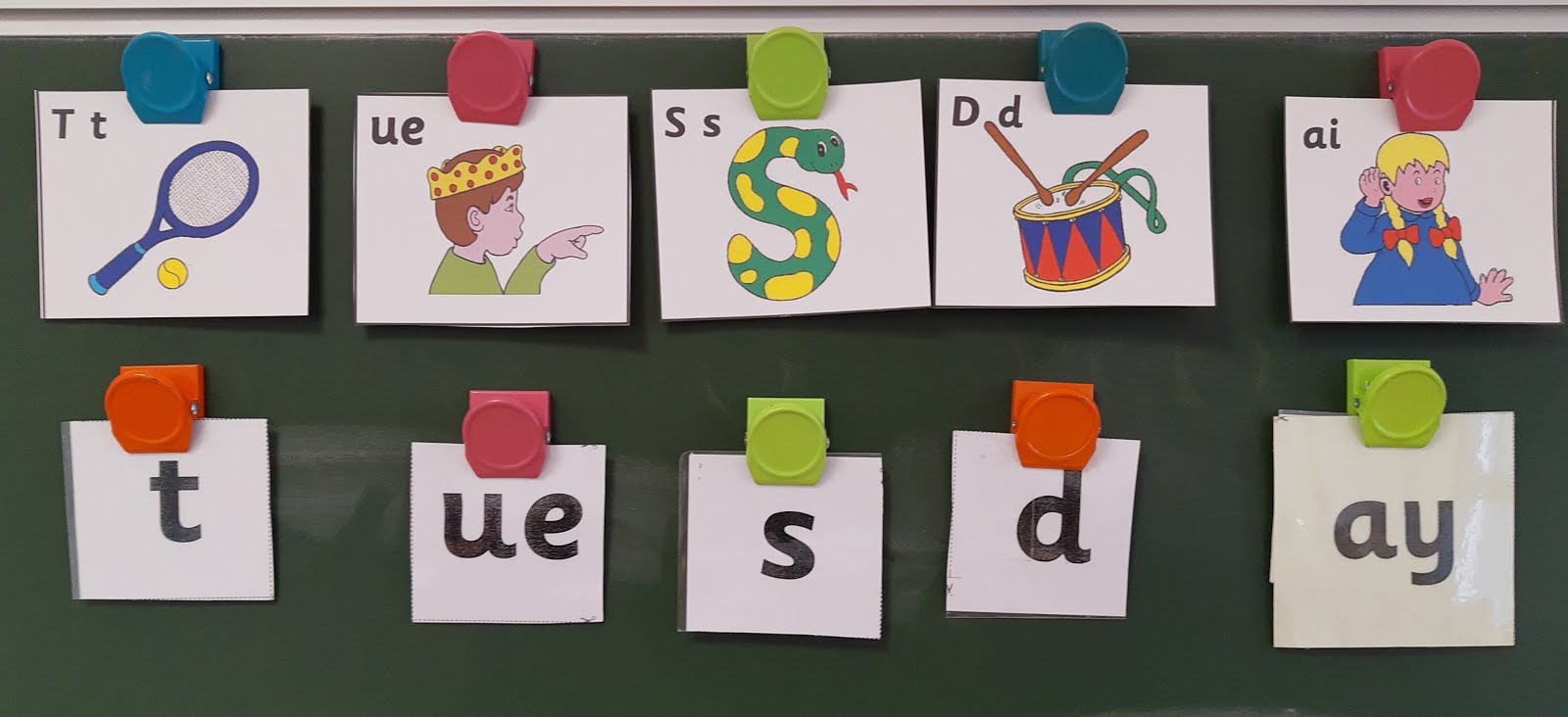 Phonics Workshop: VOWEL ALTERNATIVE SPELLINGS