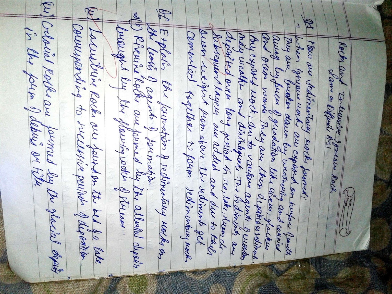 ICSE CLASS 9 GEOGRAPHY CHAPTER 6 ICSE SOLUTIONS icse-class-9-geography-chapter-6-icse-solutions