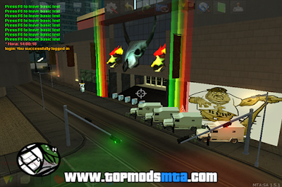 MTASA: Mapa Banco Editado - MTA Brasil