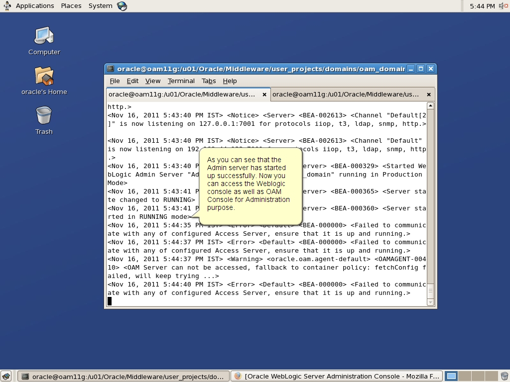 Oracle Access Management: How to configure OAM 11g Server and configure ...