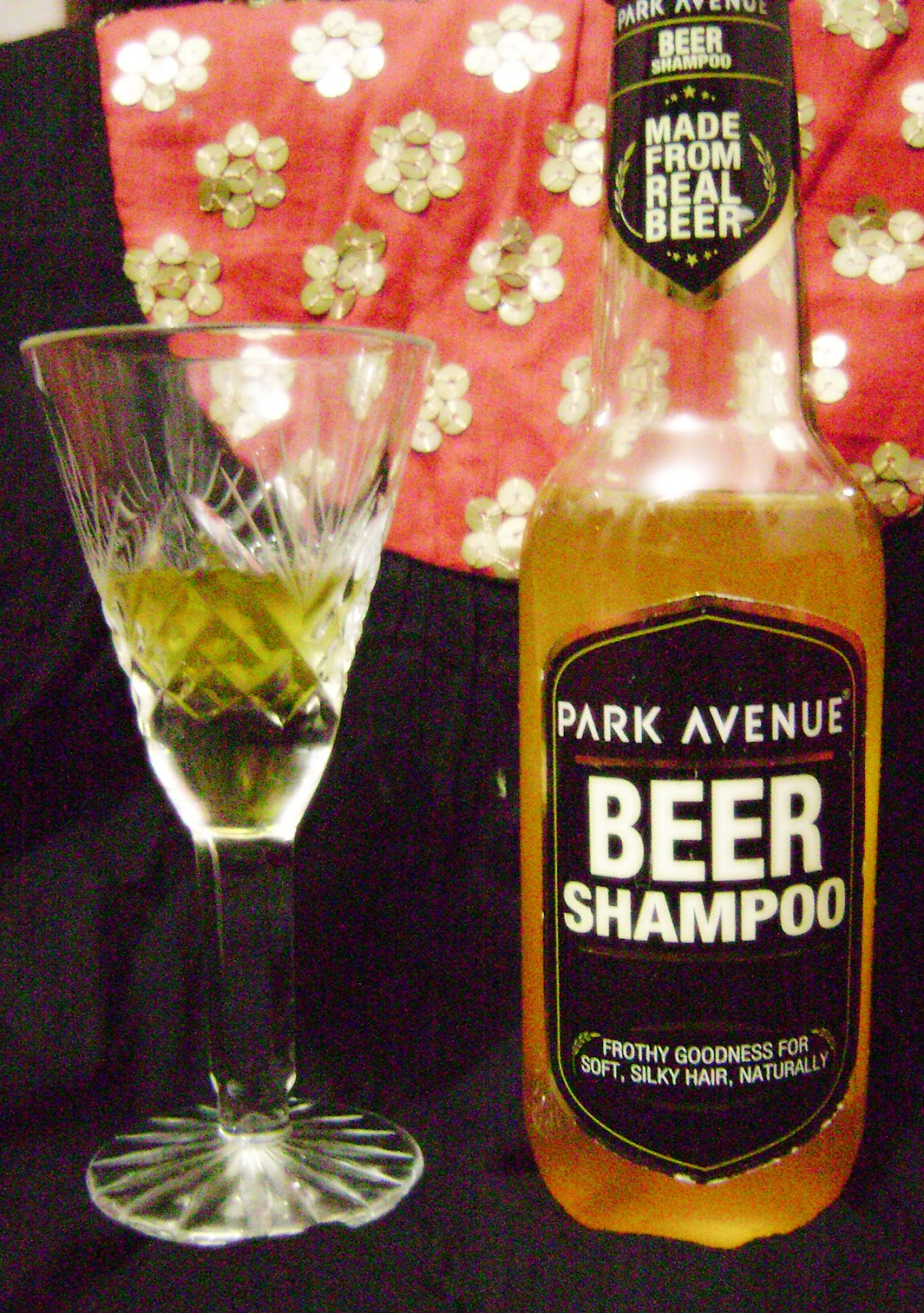 BEAUTY BOX - Product Review : Park Avenue Beer Shampoo