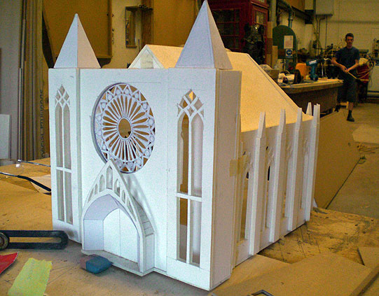 jinat's journal: cardboard model making