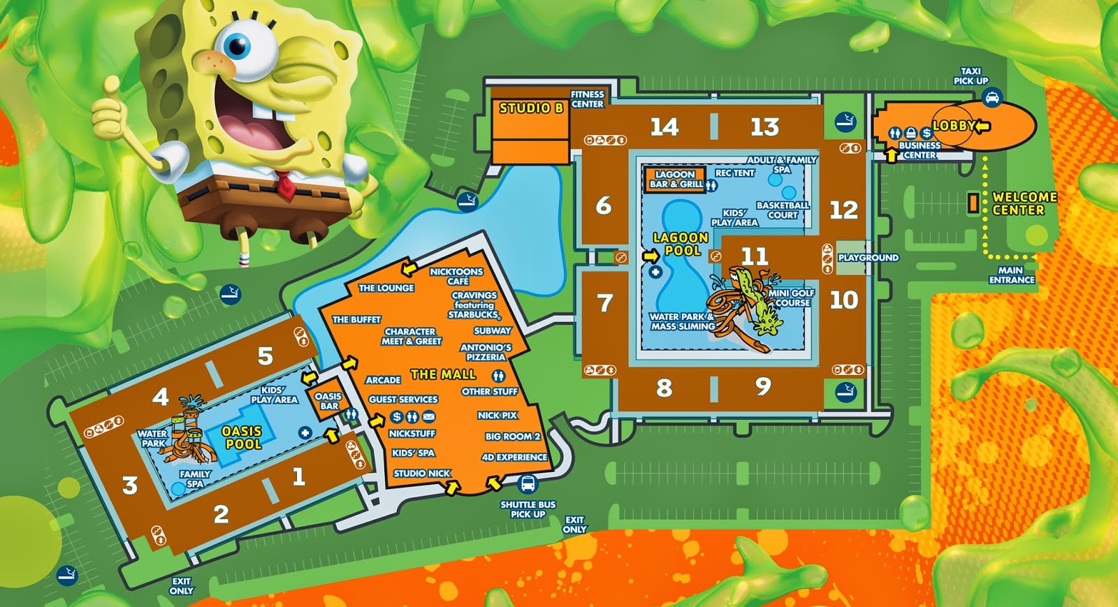 Wombats In The Belfry: We Had The Slime of Our Lives.........