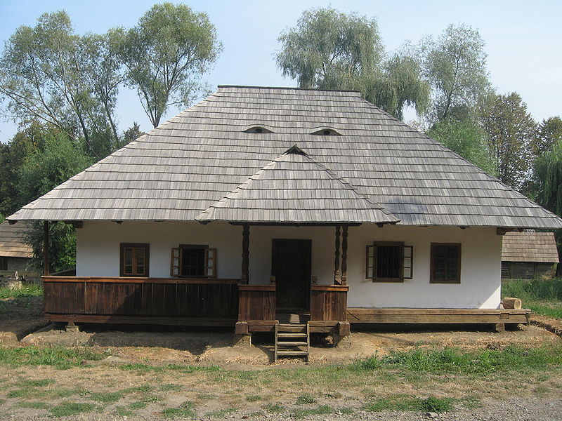 O casă mică, la țară: Inceputul... de ce o casa mica la tara?