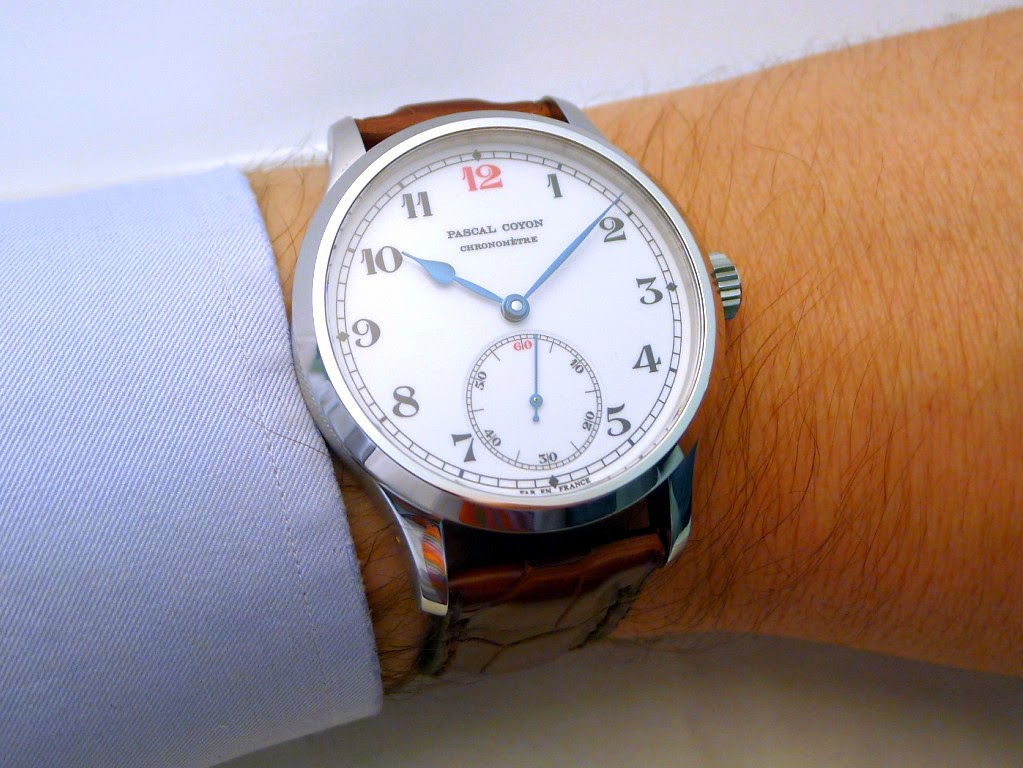 Pascal Coyon: Chronomètre