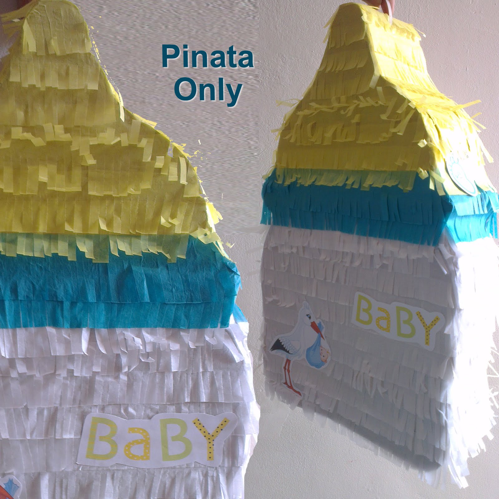 Boogie Woogie Piñatas: Baby Shower