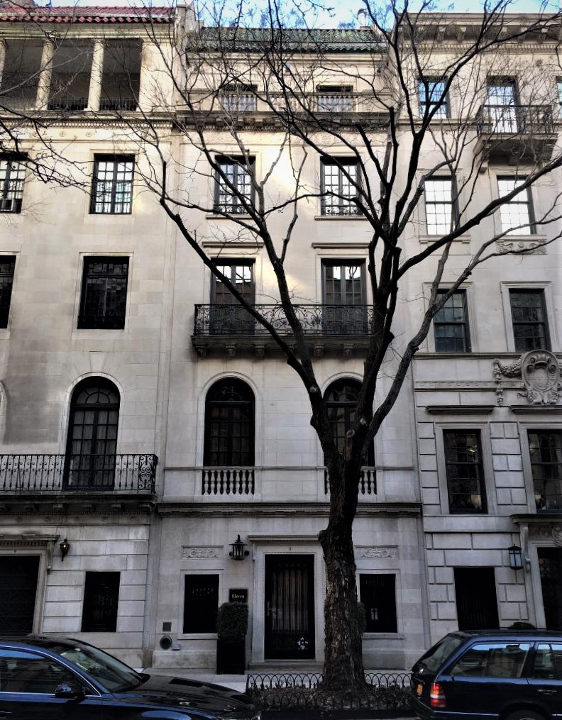 Daytonian in Manhattan: The John Wanamaker Jr. House - 11 East 74th Street