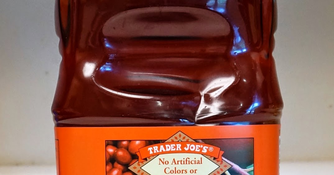 Exploring Trader Joe's: Trader Joe's Apple Cranberry Juice