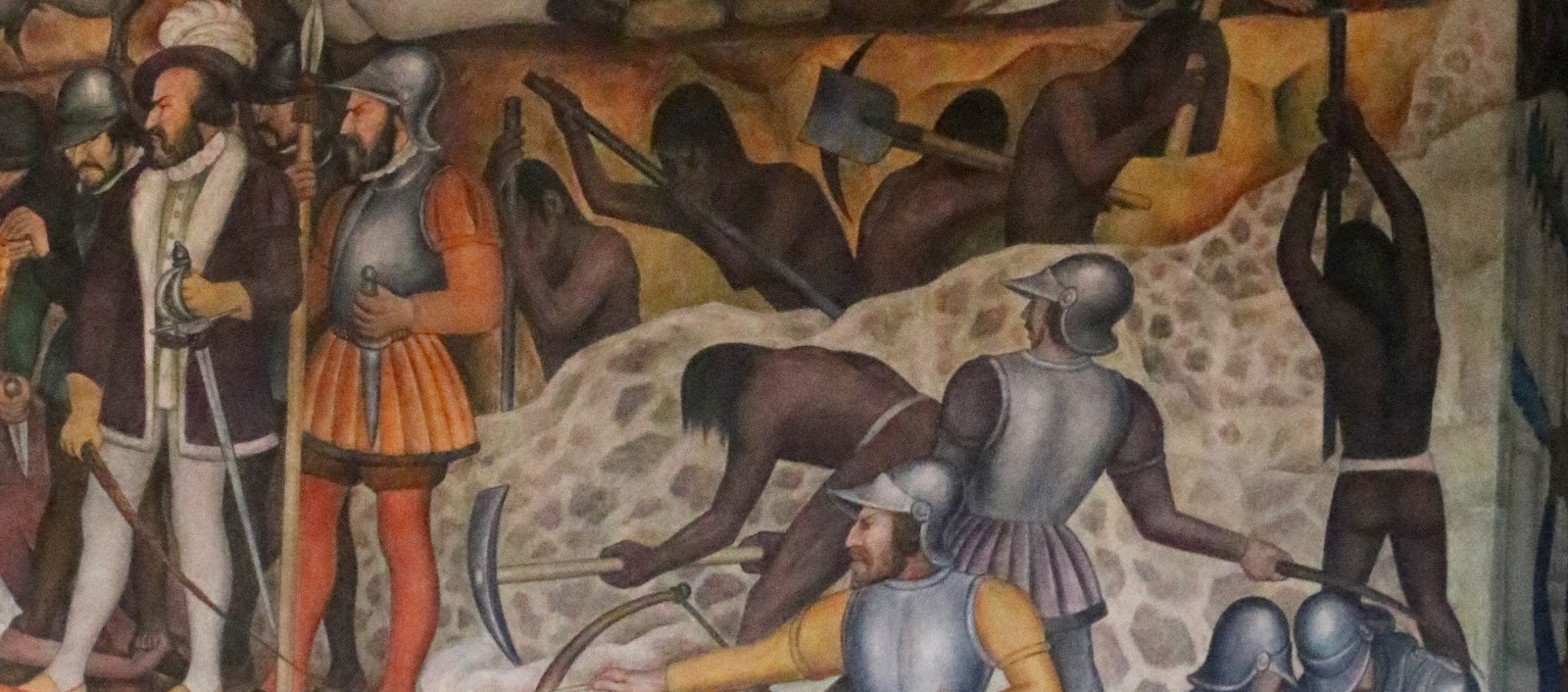 Mexico City Ambles: Mexican Muralists | Diego Rivera´s Murals in the ...