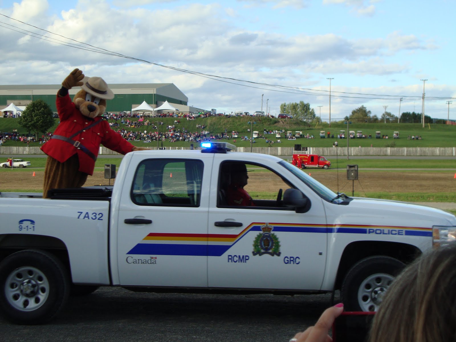 The Shiretown Blogger: RCMP Musical Ride in Woodstock