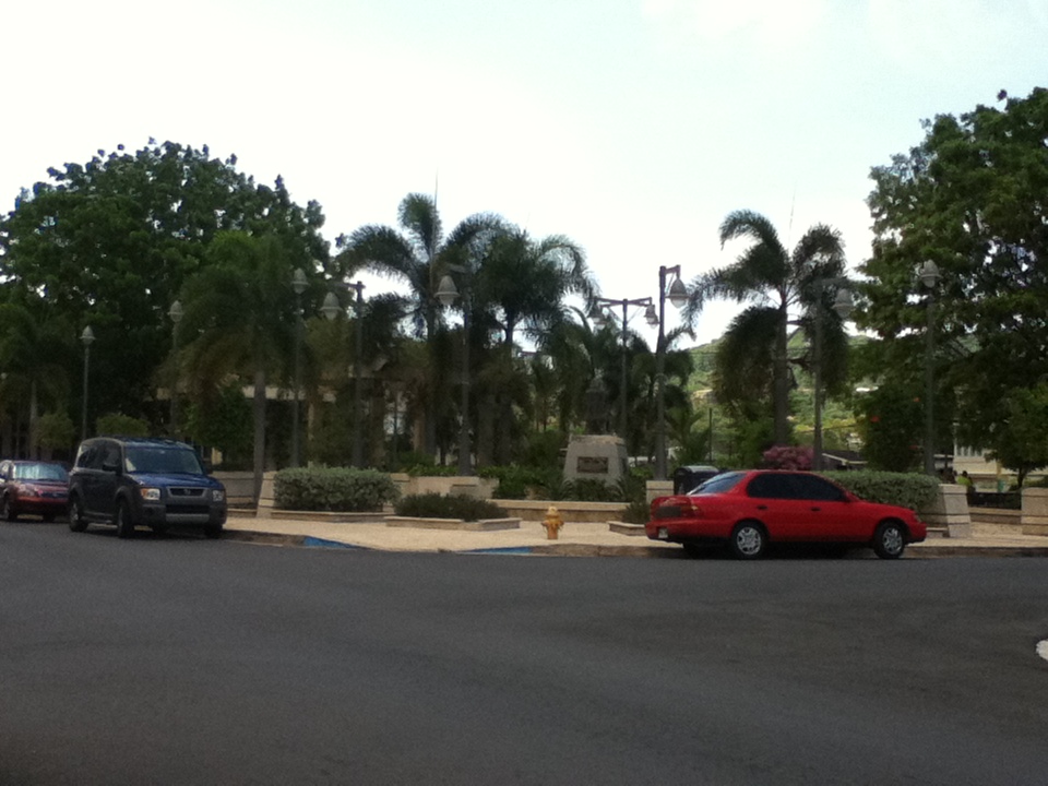 PUERTO RICO GALLERY: Plaza De Moca