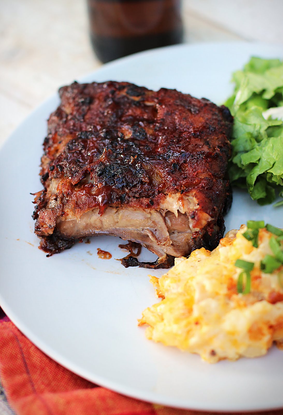 Lee Triplets: Food Pics