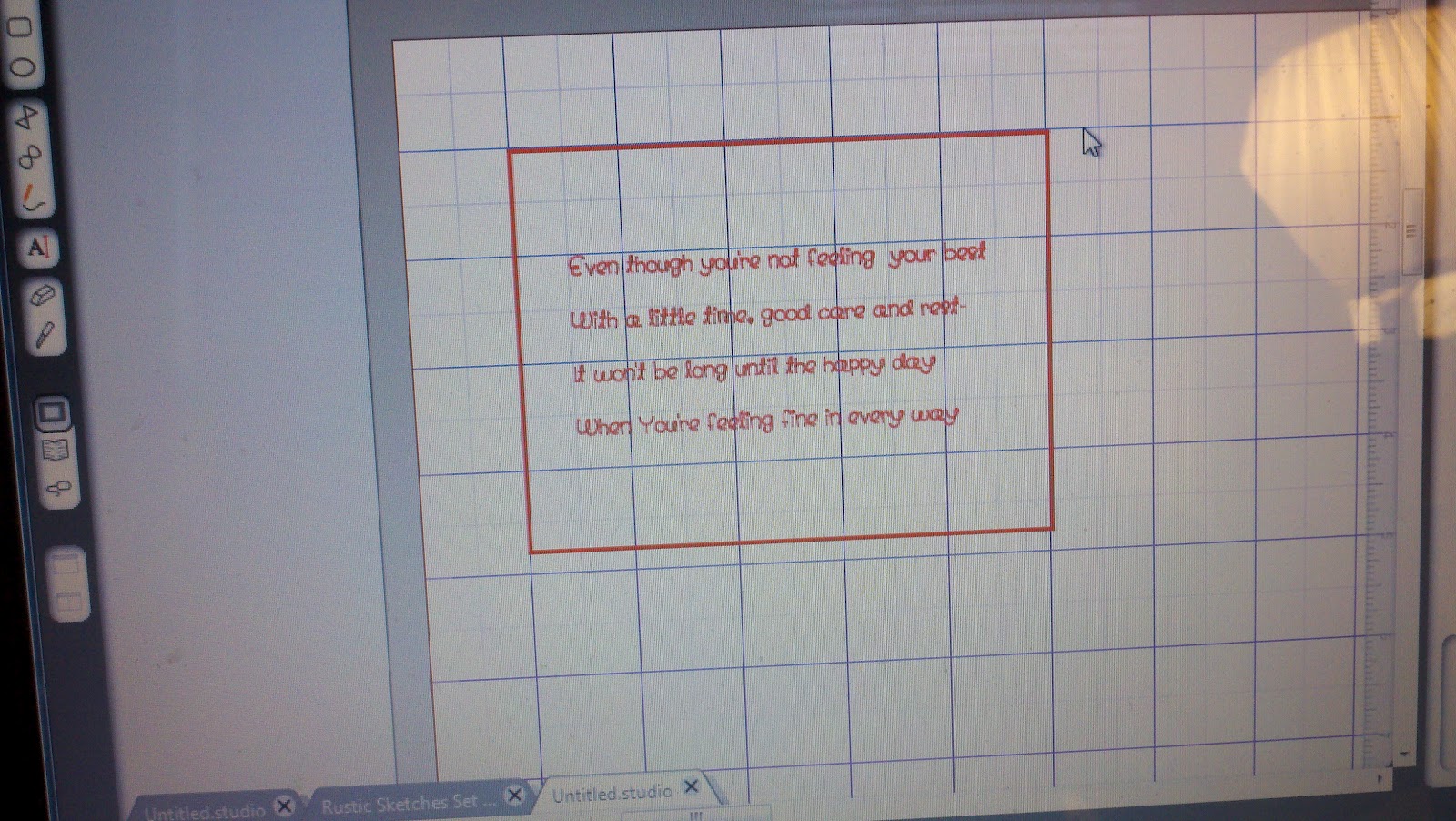 On my craft room wall: Create Your Own Card Sentiments-Tutorial and a ...