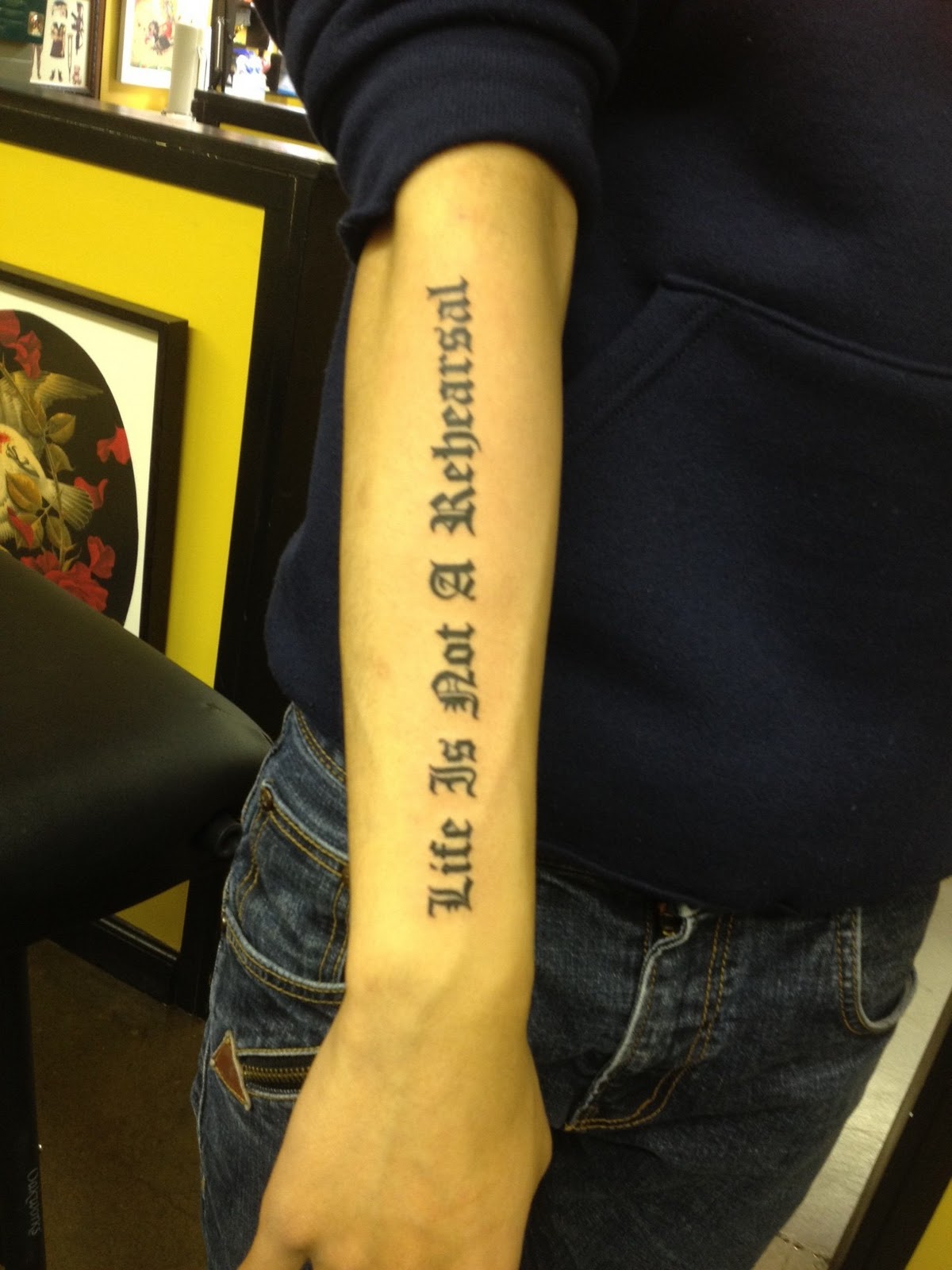 Tim Corun: Jinx Proof Tattoos: give them what they want.: every tattoo ...