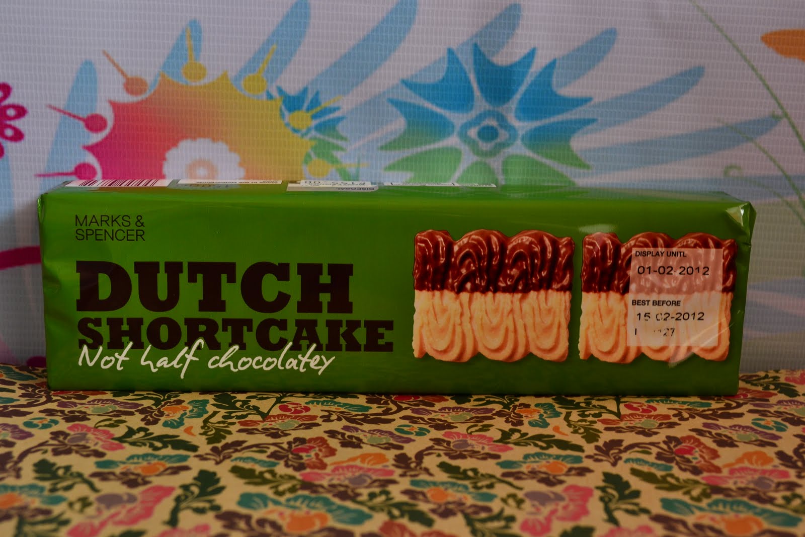 To Dine For: Marks and Spencer's Dutch Shortcake