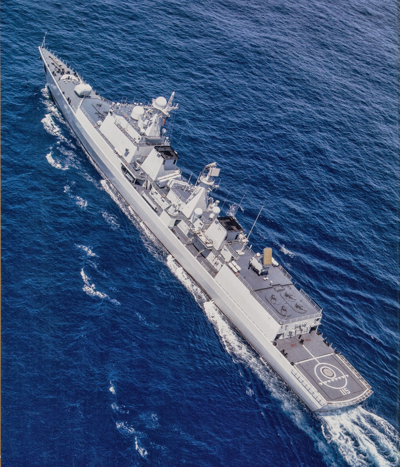 Type 051C Luzhou Class Long Range Air Defence Guided Missile Destroyers ...