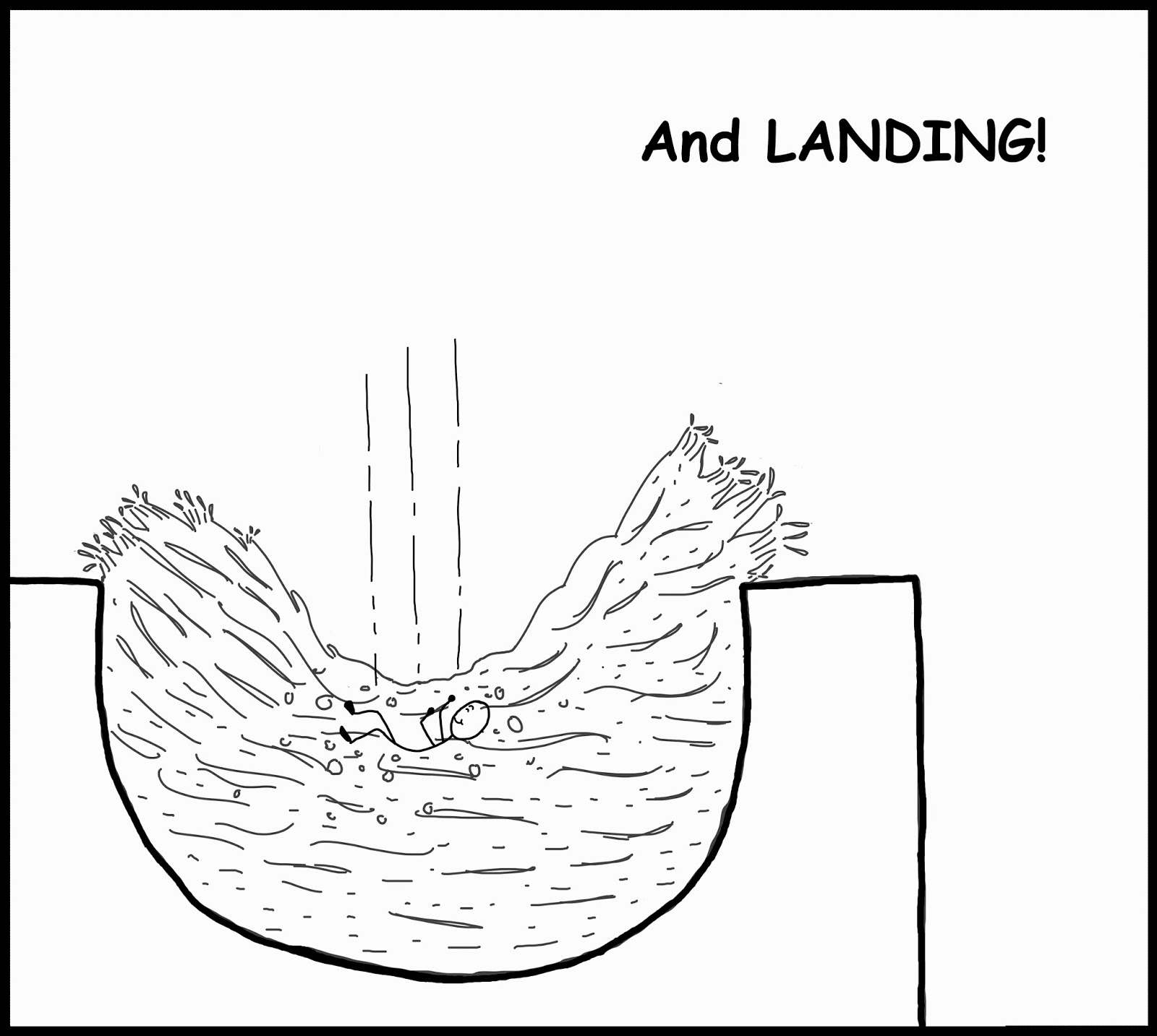 Jump,Leap & Fly - The Comic Space