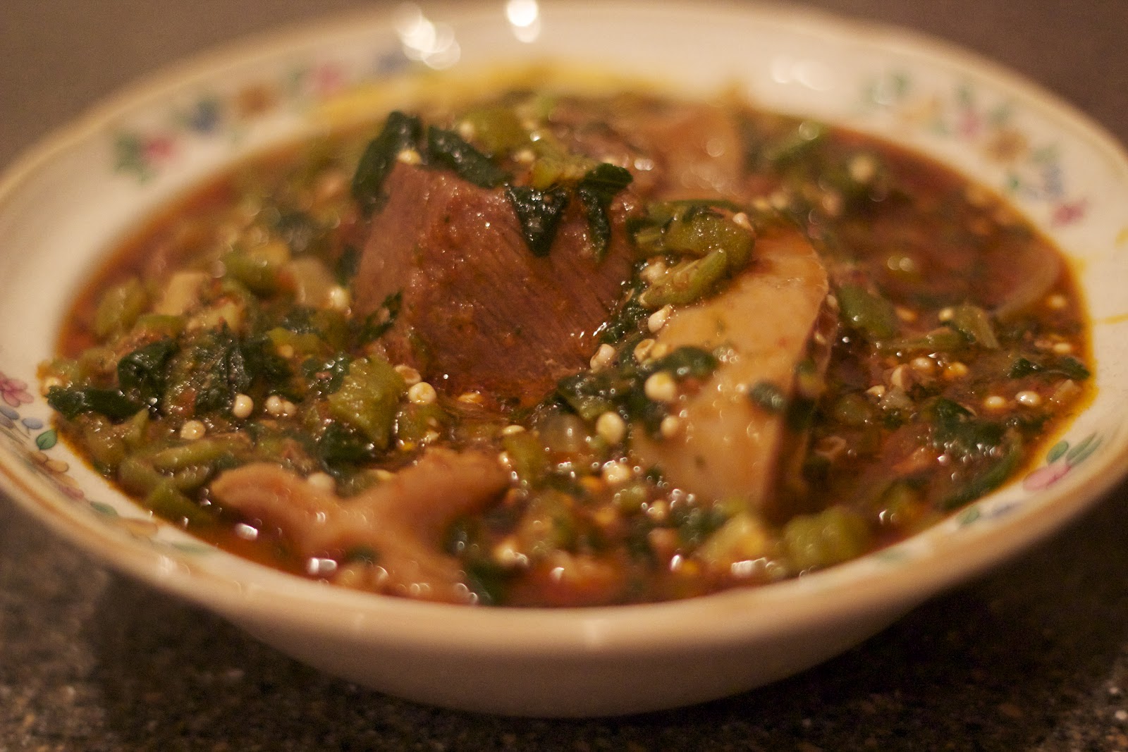 A taste of Nigeria: Okra Soup - Jadore-Fashion