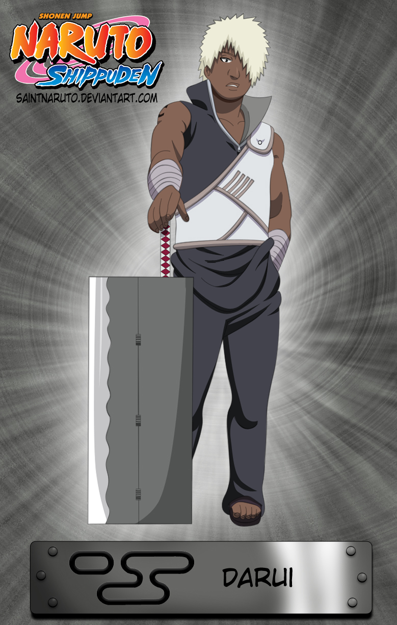 It's My Blog: Profil Darui (Ninja Kumogakure)