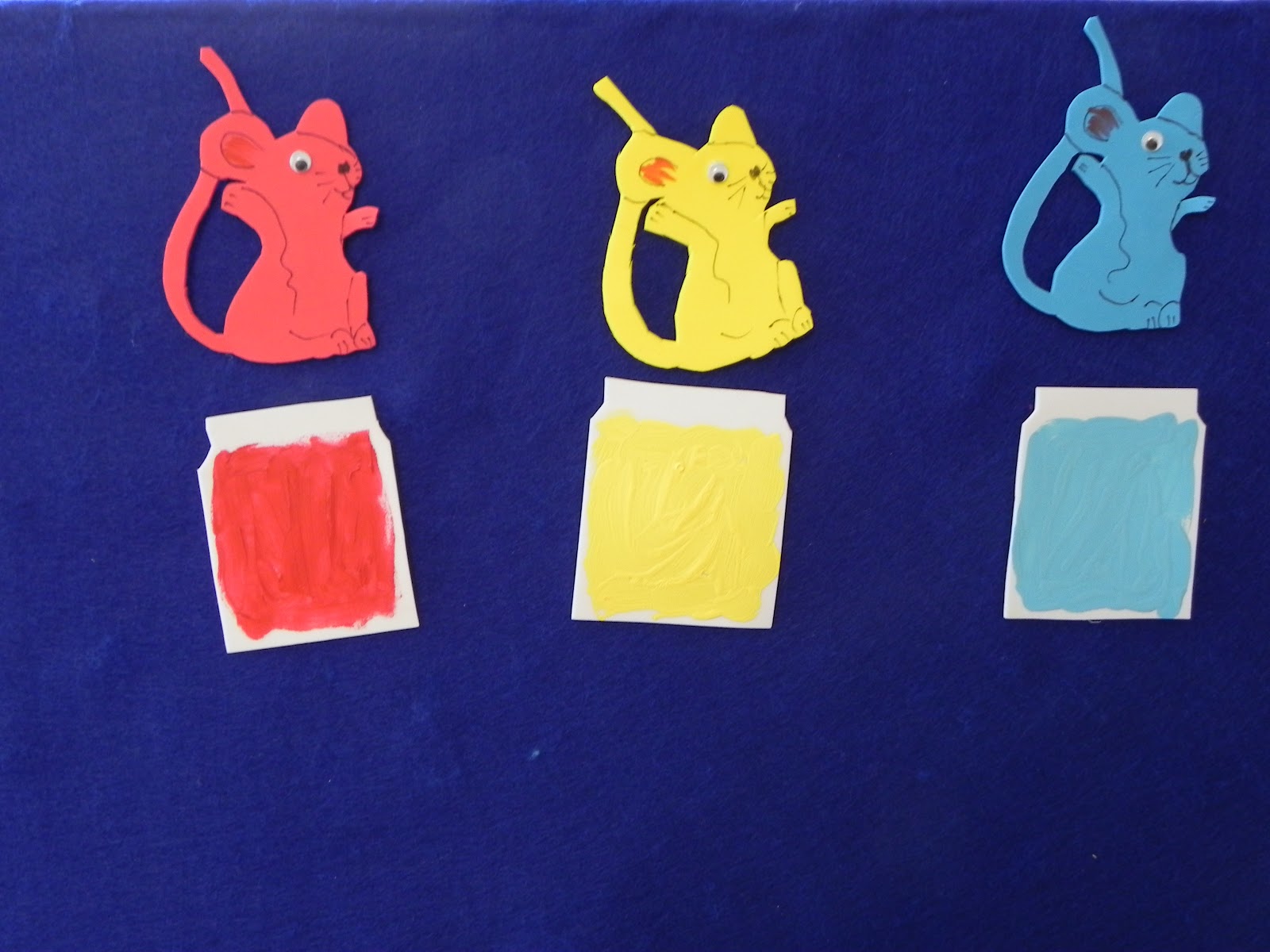 Libraryland: Flannel Friday-Mouse Paint