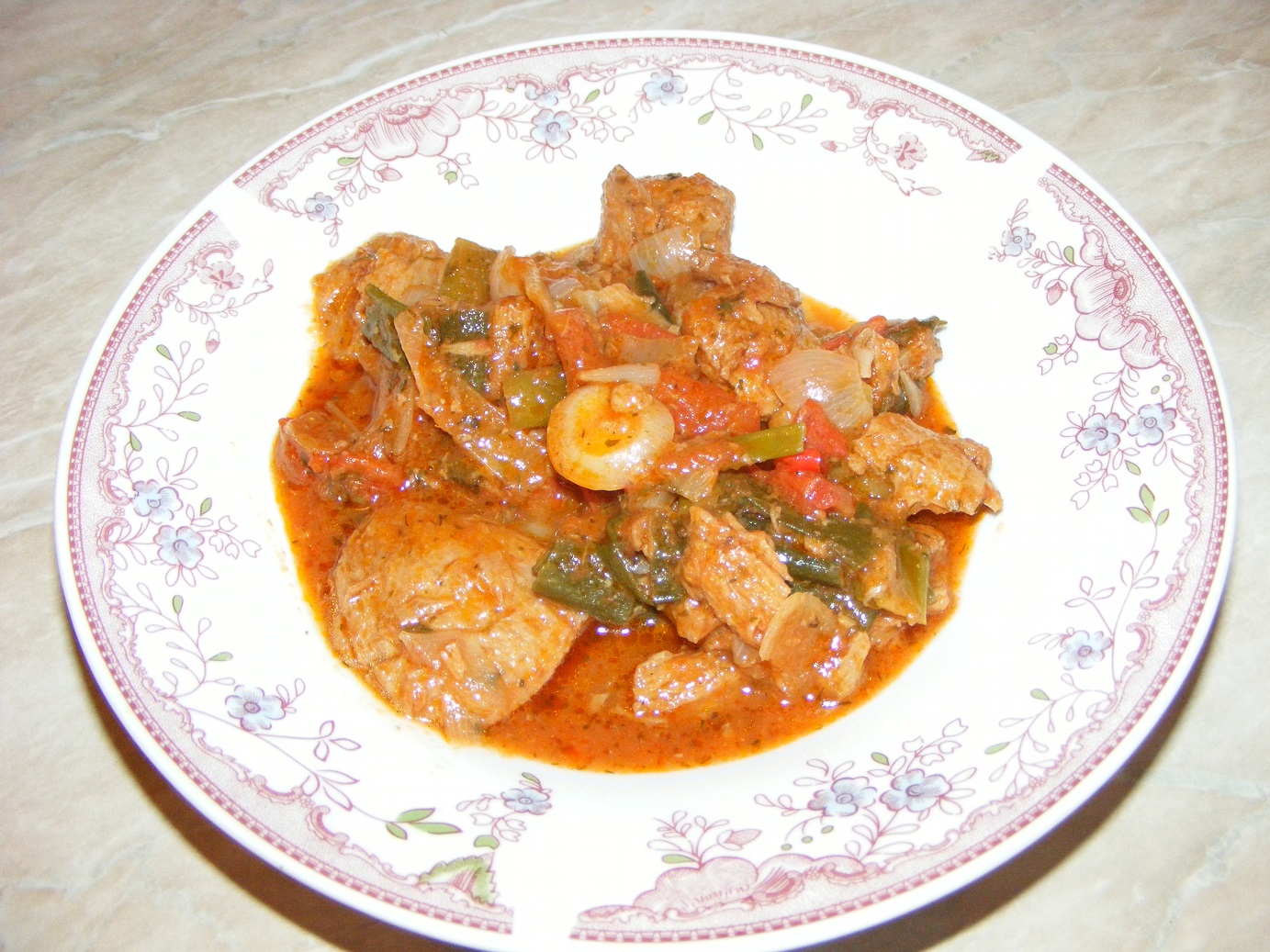 Mancarica de post cu soia si ceapa verde | Preparatedevis.ro