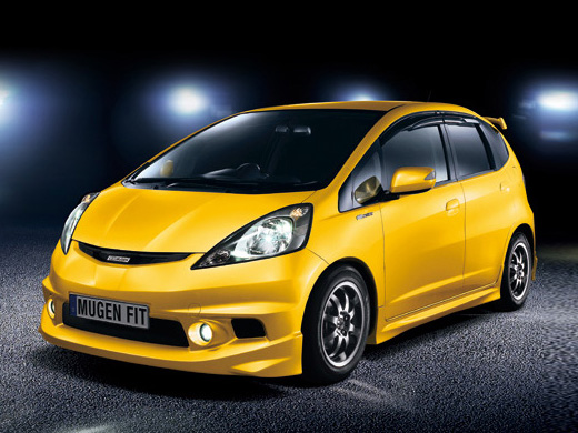 Best Car wallpaper: Honda Jazz Yellow Special