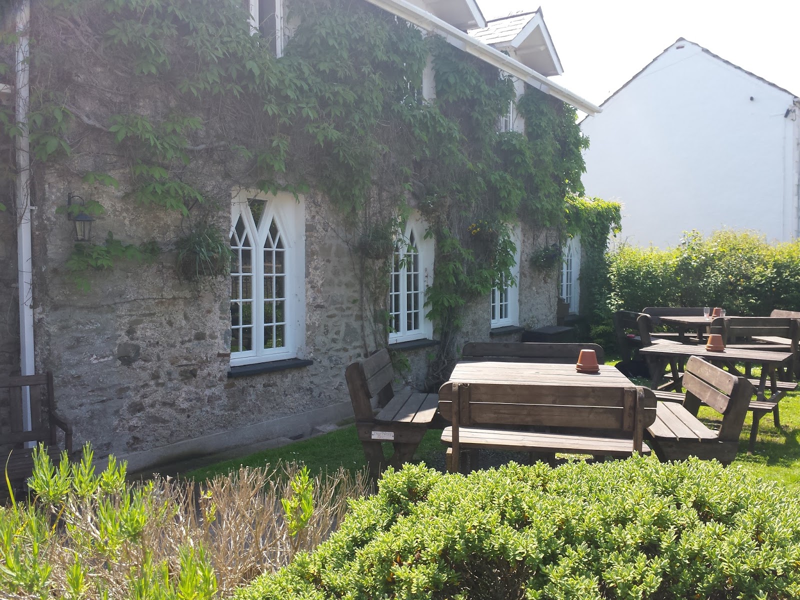 Food with the 4 J's: The Brewery Inn, Cosheston, Pembrokeshire