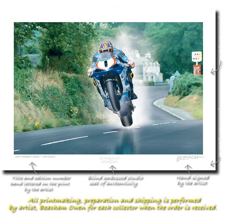 Beacham Owen Art Studio: "David Jefferies" 24 x 18-inch art ...