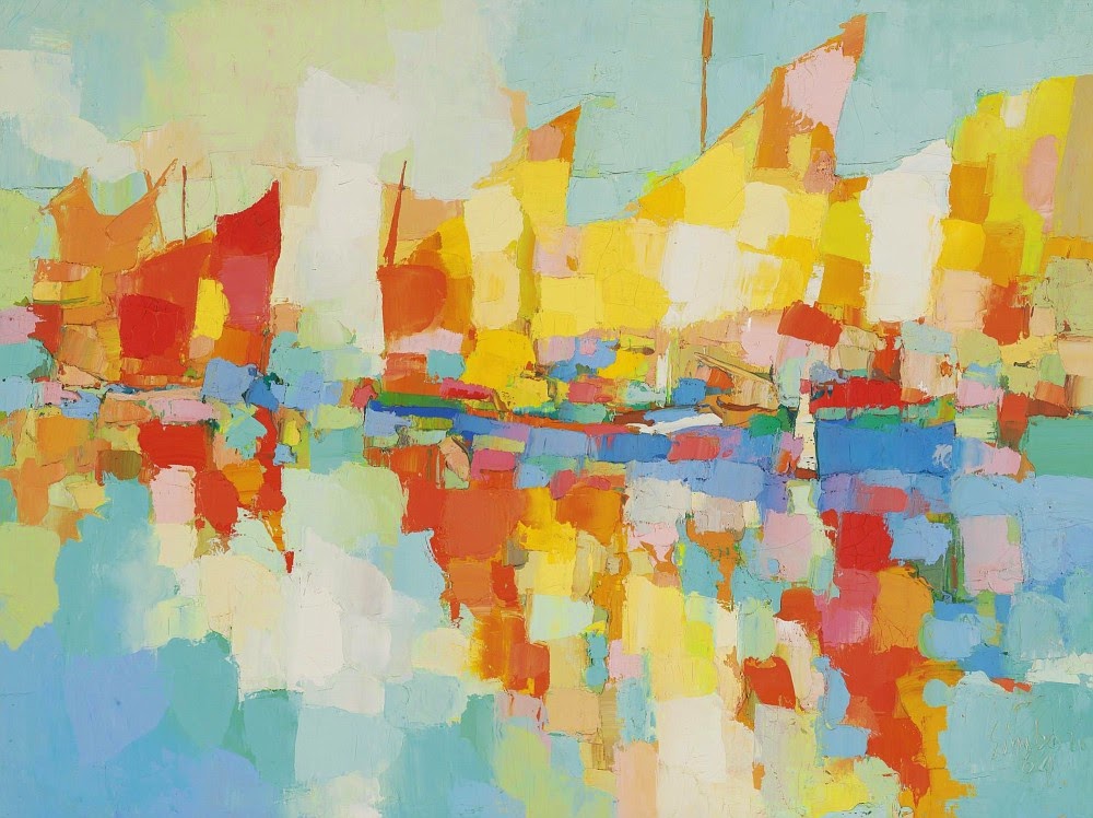 Nicola Simbari (1927-2012) | Abstract painter | Tutt'Art@ Masters