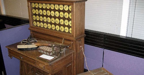 Doc Madhattan: The tabulating machine