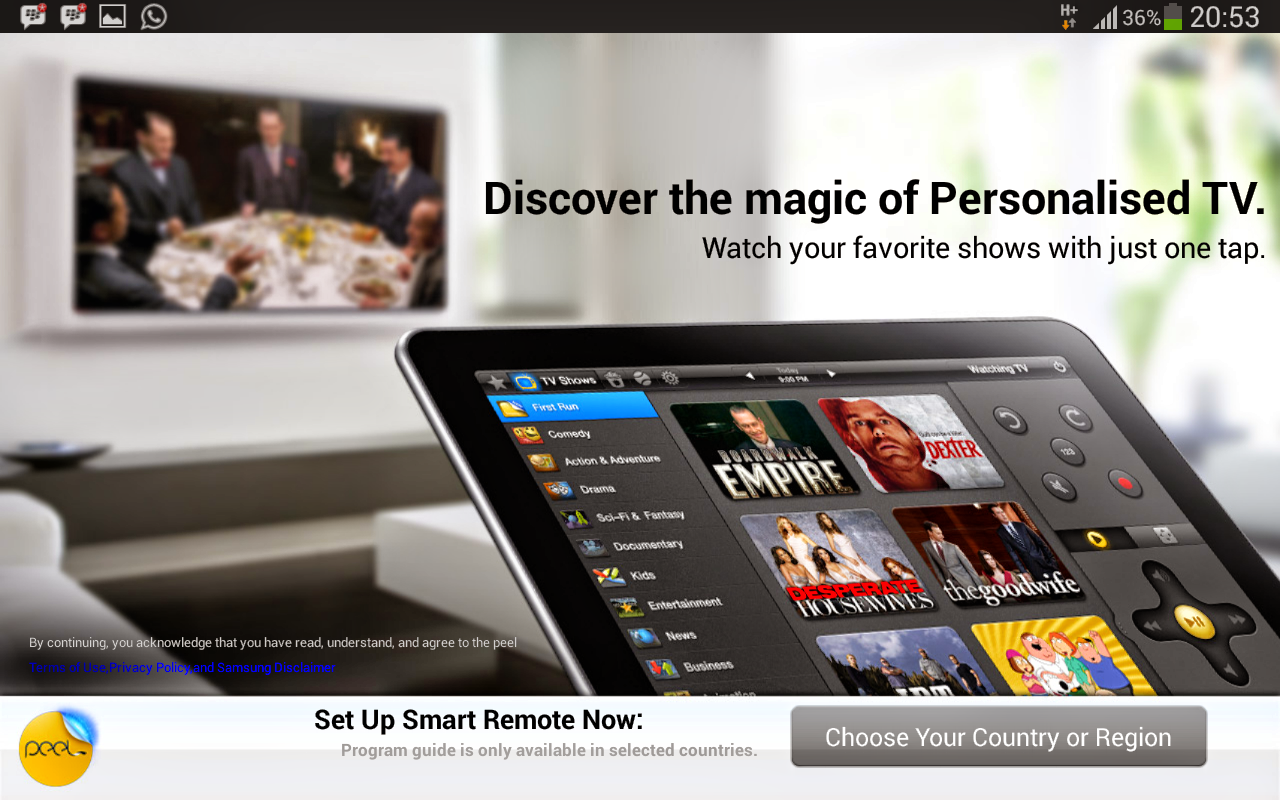 Aplikasi Smart Remote Pada Samsung Galaxy Tab 3 | Tutorial Photoshop ...