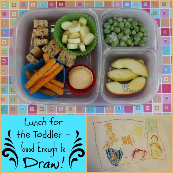 Biting The Hand That Feeds You: Food Art! Healthy Lunch, Illustrated