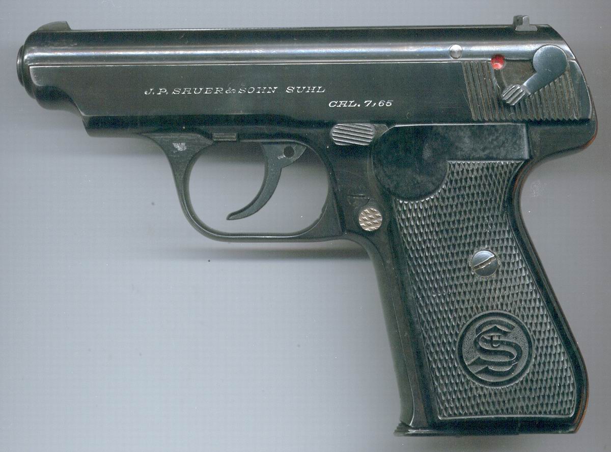 iaragi.com იარაღის და ვაზნების შესახებ: Sauer 38H