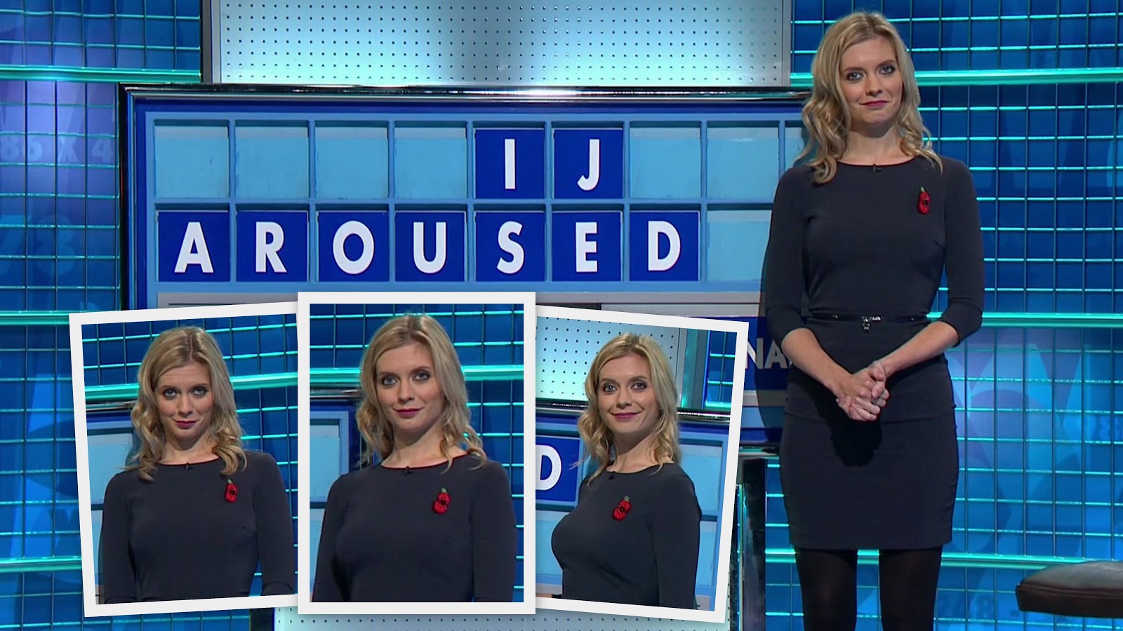 Rachel Riley Wallpapers Rachel Riley Damn Sexy Backless Dress On Countdown
