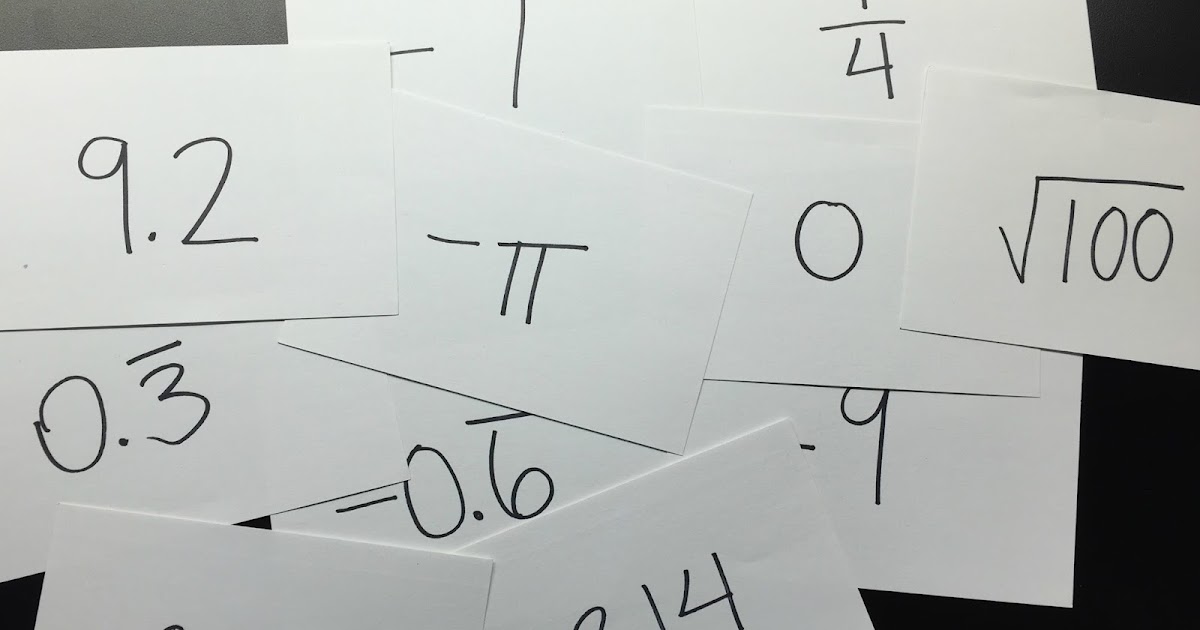 The Human Number Line | Mrs. E Teaches Math