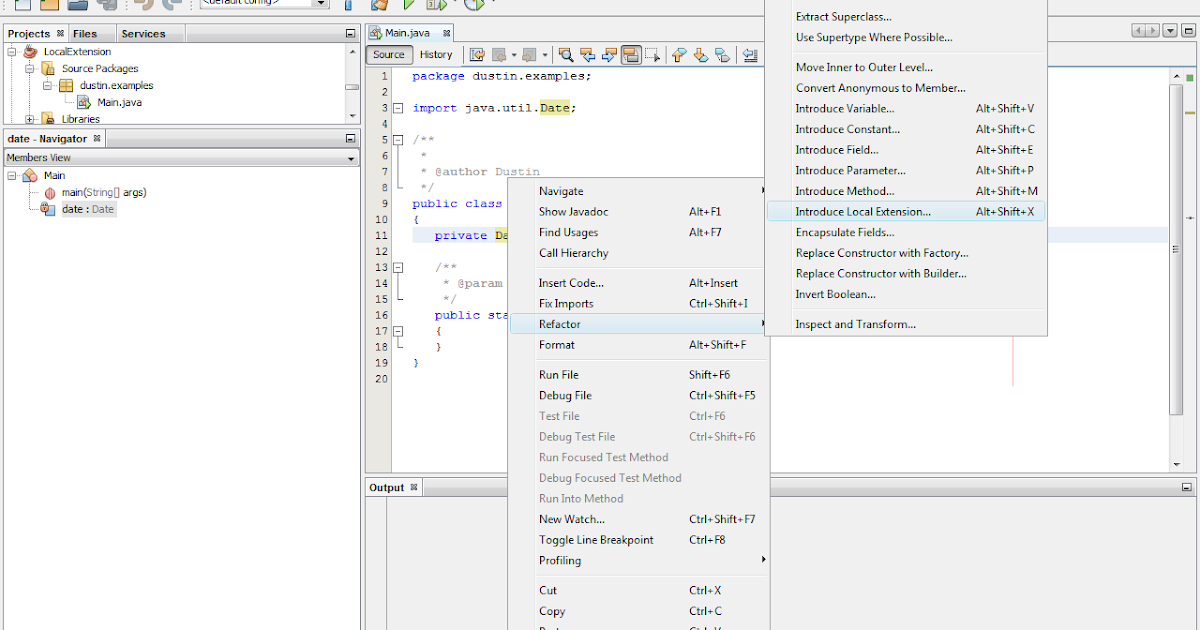 Generating Uml Diagrams Using Netbeans 7 2 Itecnote - vrogue.co
