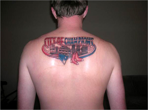 best tattoo gallery: Patriots tattoo