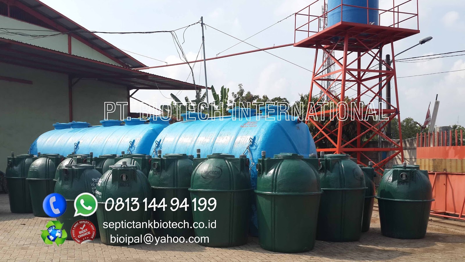 STP Biotech, Septic Tank Biotech, Septic Tank Bio