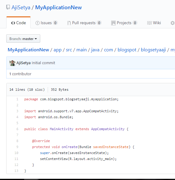 Cara Mudah Menghubungkan Android Studio dengan Github ~ Blog Setya Aji