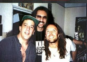 Script the Darkness: KNAC Pure Rock 105.5: Forever Black, Never Fading