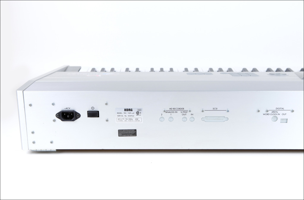 MATRIXSYNTH-B: Korg Trinity Pro X V3 88 note synthesizer SN 000522